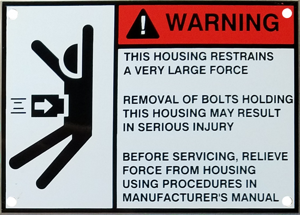 Custom Aluminum Identification Plates | Bell Company, Inc.