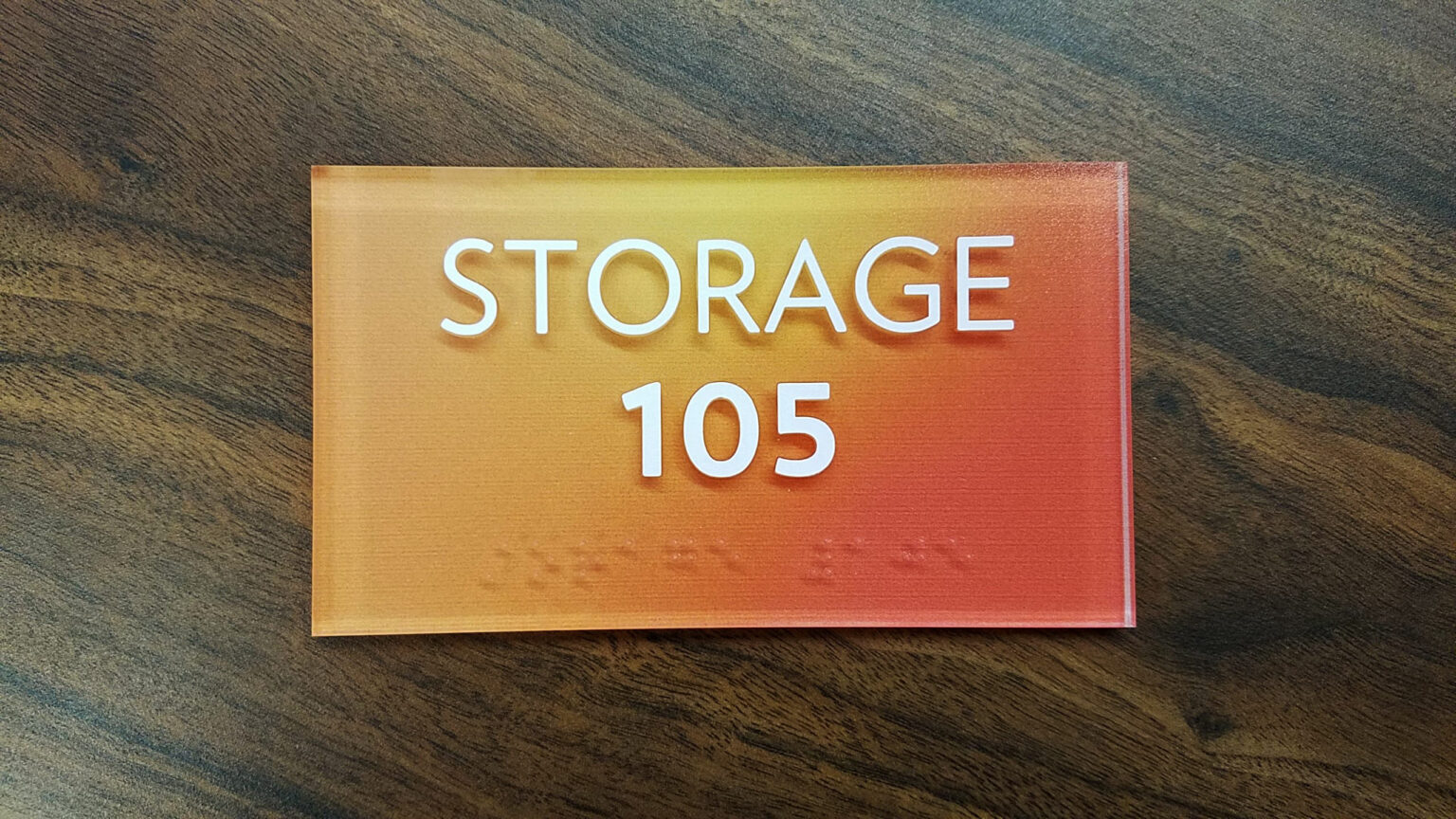 ADA Compliant Fonts and Colors for Signage | BellCo, Inc.