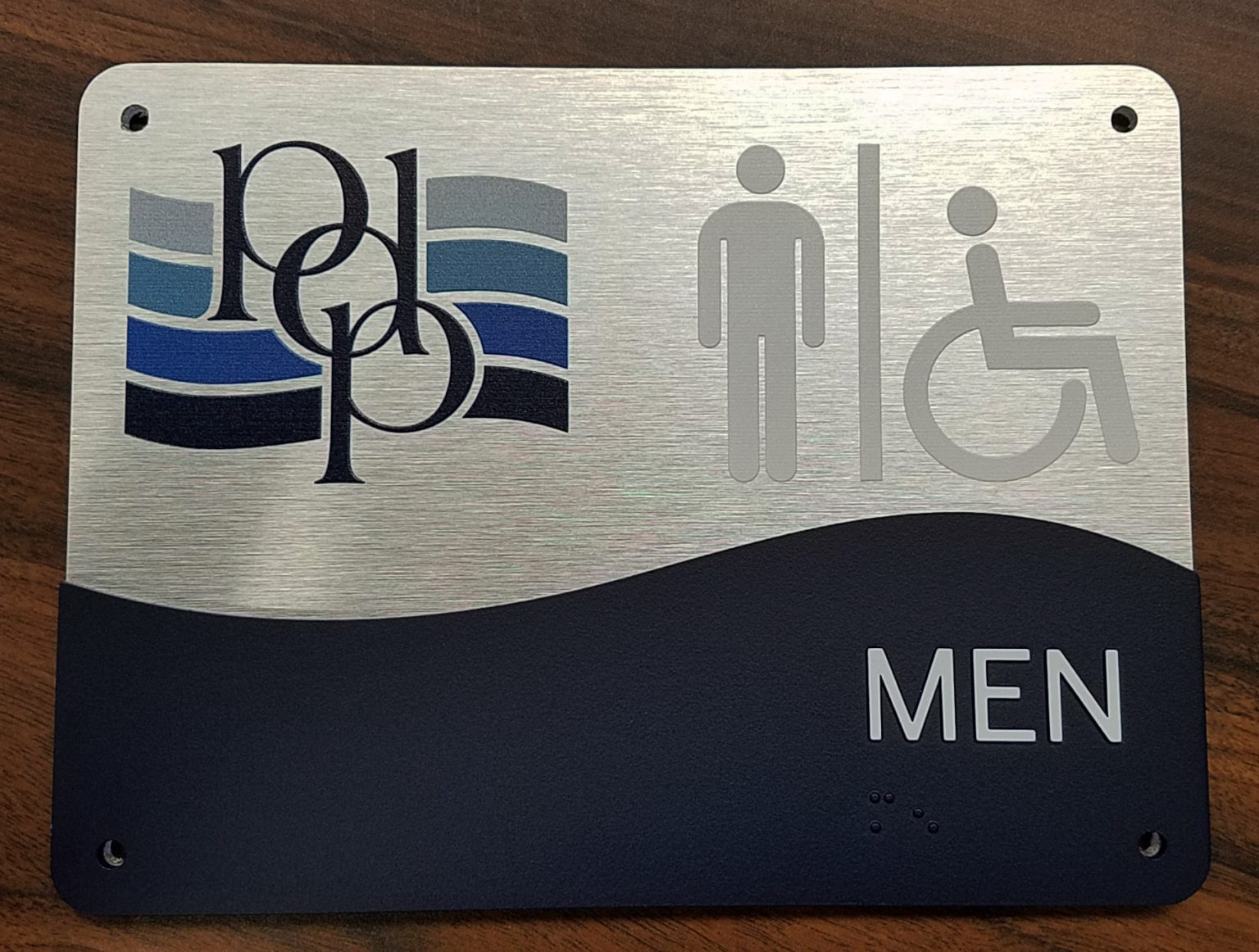 High-End Photopolymer Signage