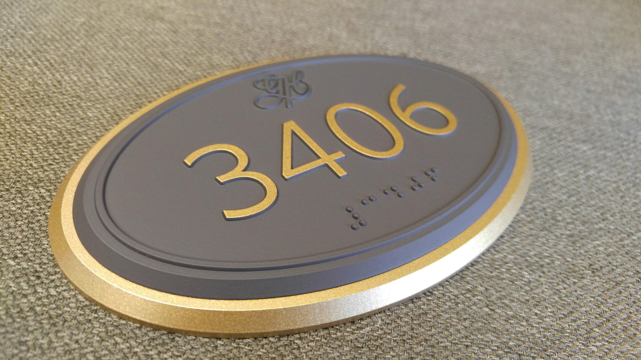 High-End Photopolymer Signage