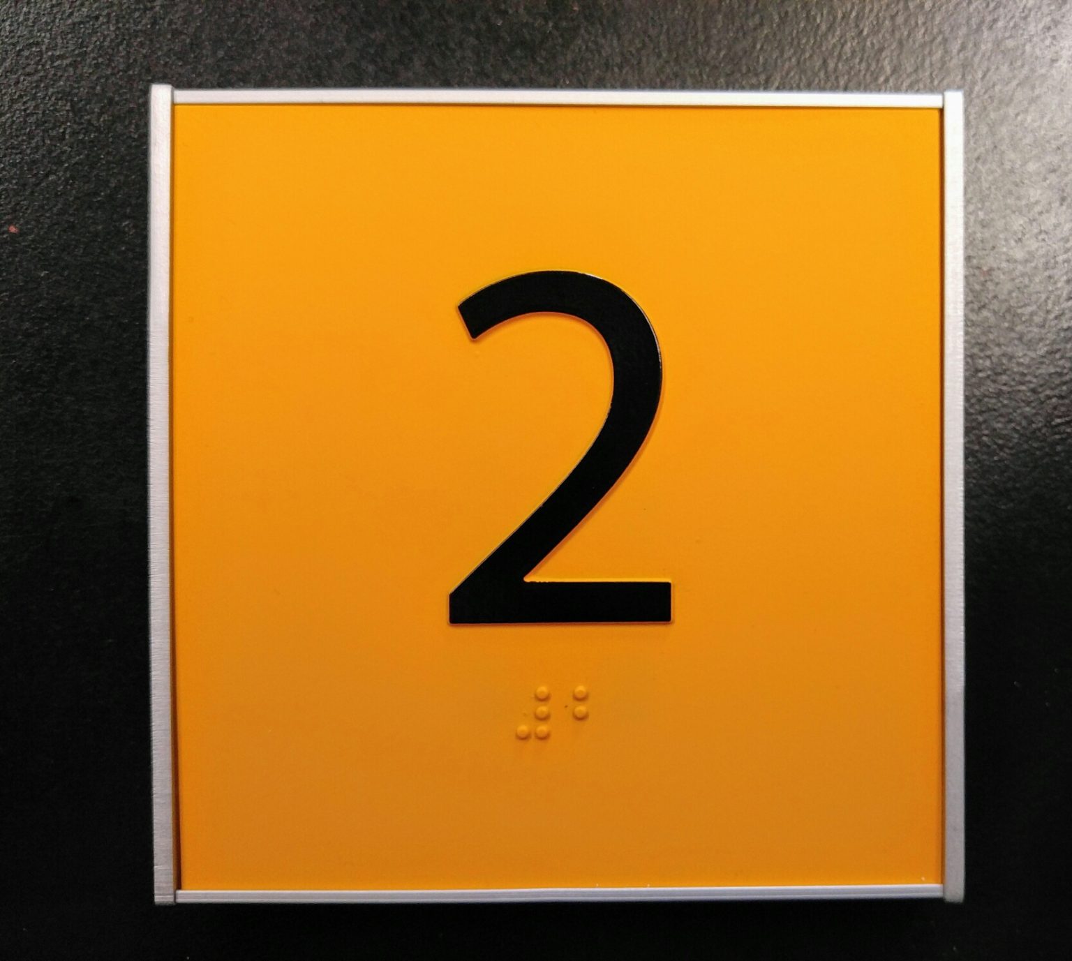 Vista & JRS Frame Systems for ADA Signs