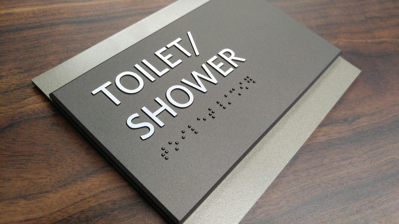 High-End Photopolymer Signage
