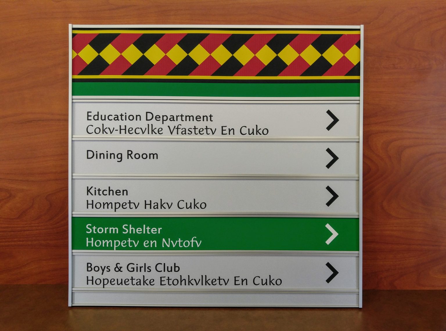 Vista & JRS Frame Systems for ADA Signs