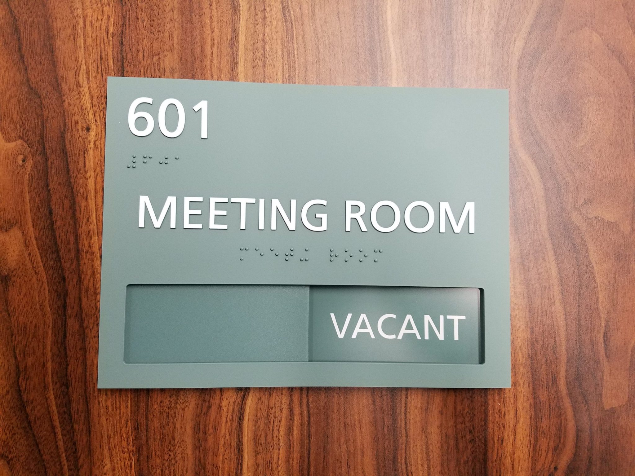 High-End Photopolymer Signage