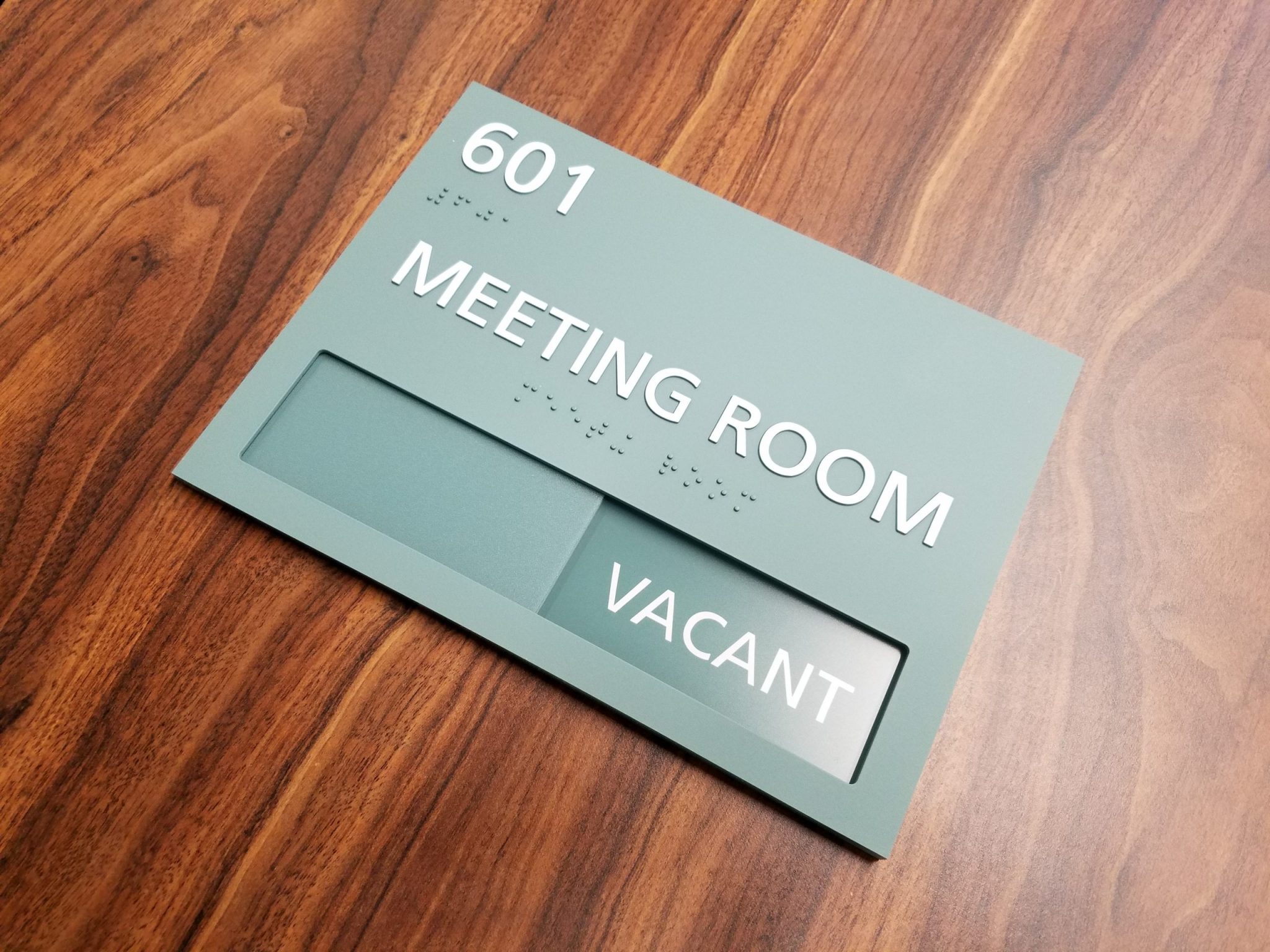 High-End Photopolymer Signage