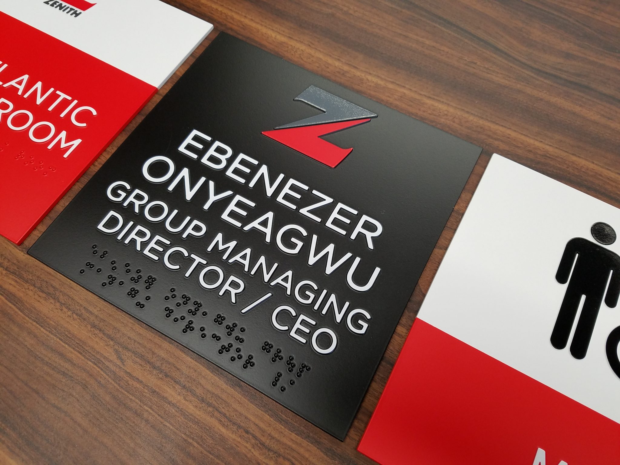 High-End Photopolymer Signage