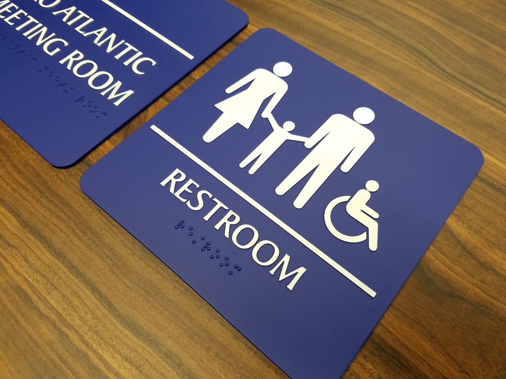 High-End Photopolymer Signage