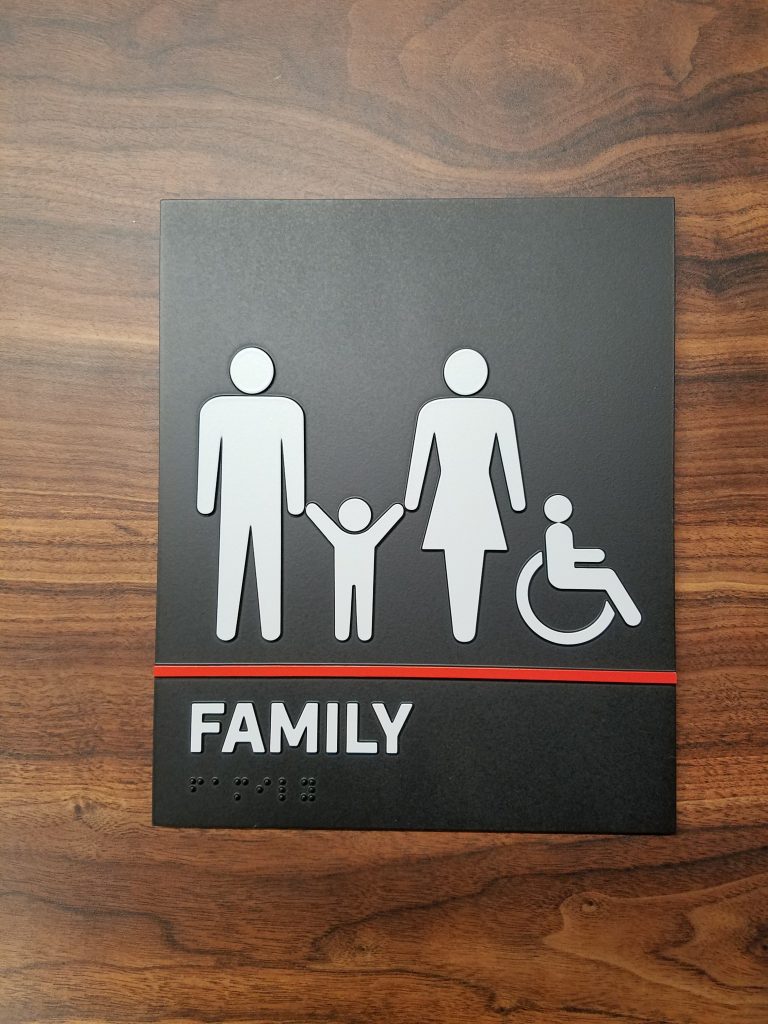 High-End Photopolymer Signage