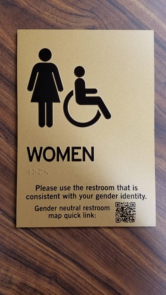 High-End Photopolymer Signage