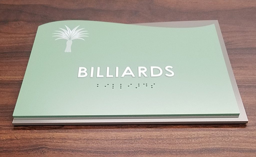 ADA Compliant Fonts and Colors for Signage | BellCo, Inc.