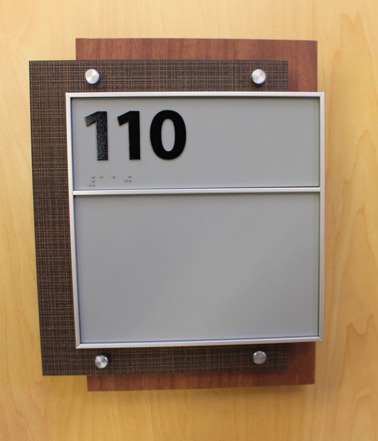 Vista & JRS Frame Systems for ADA Signs