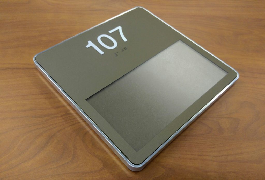 Vista & JRS Frame Systems for ADA Signs